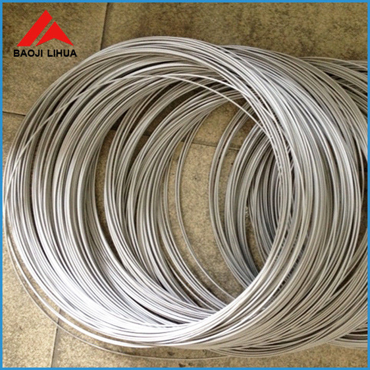 AWS A5.16 سلك لحام التيتانيوم بقطر 2 مم في أسلاك ملفوفة ASTM B863 سطح تلميع